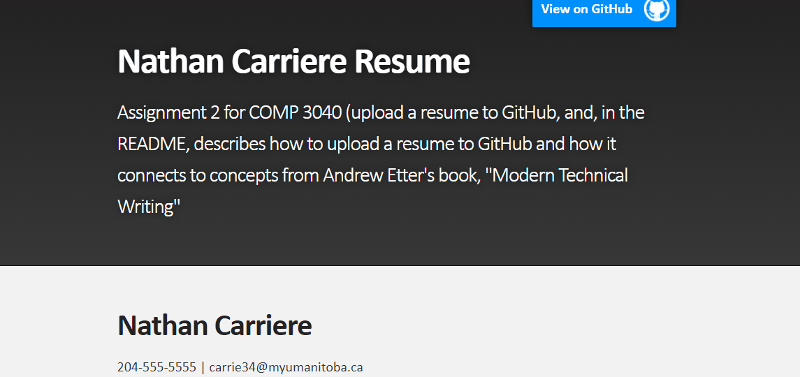 Applying Etter’s Modern Technical Writing Principles to Host an Online ...
